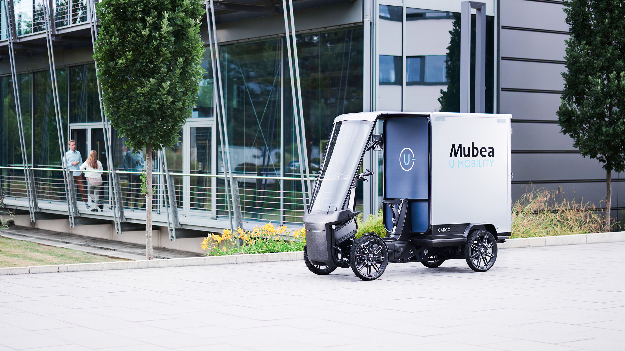 Mubea U-Mobility: Das E-Lastenrad neu definiert