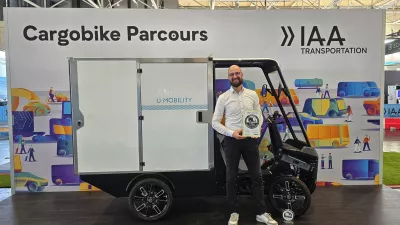 Mubea U-Mobility: eCargobikes redefined